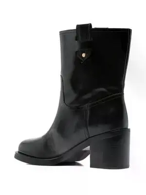 TWINSET 70mm Block-heel Ankle Boots