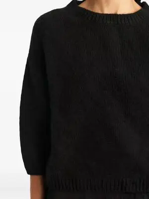 Khaite Crew-neck Sweater