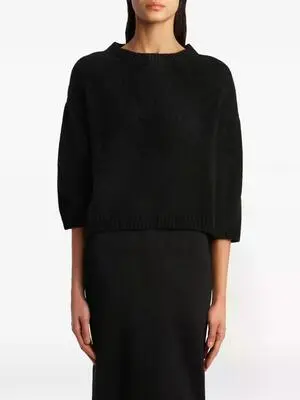 Khaite Crew-neck Sweater