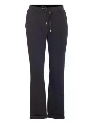 Liu Jo Elasticated-waist Drawstring Track Pants
