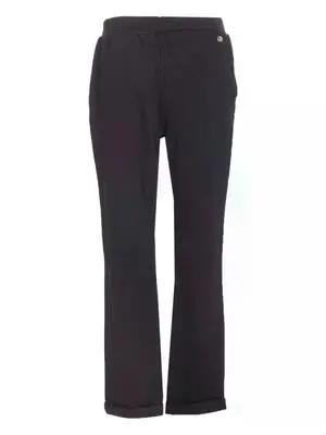 Liu Jo Elasticated-waist Drawstring Track Pants