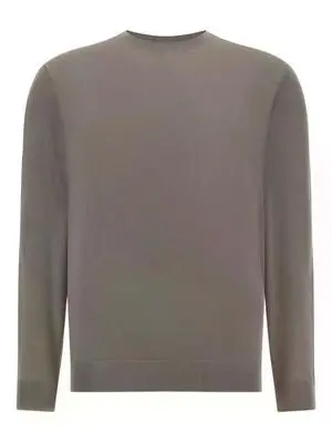 Boggi Milano Crew-neck Sweater - Grey