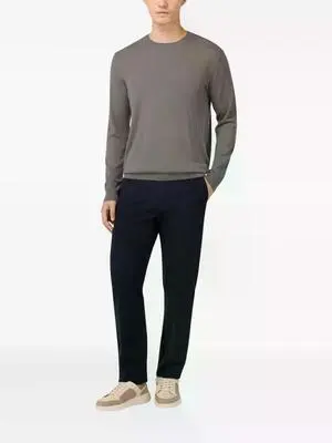 Boggi Milano Crew-neck Sweater - Grey