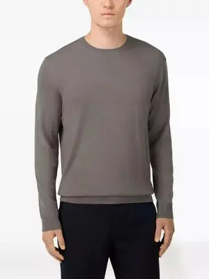 Boggi Milano Crew-neck Sweater - Grey