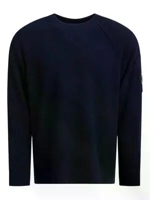 C.P. COMPANY Raglan-sleeve Pocket Sweater