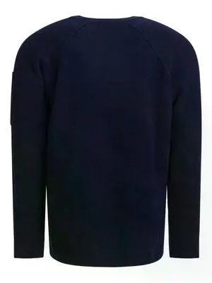 C.P. COMPANY Raglan-sleeve Pocket Sweater