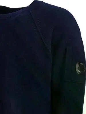C.P. COMPANY Raglan-sleeve Pocket Sweater