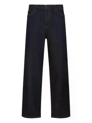 Carhartt Work In Progress Logo-patch Denim Jeans