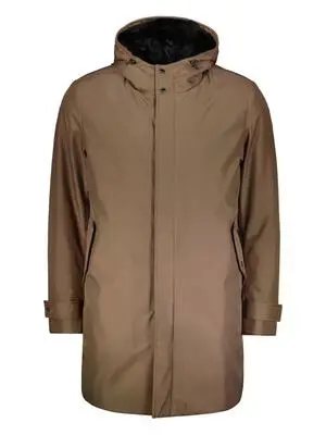 Moorer Drawstring Coats For Men