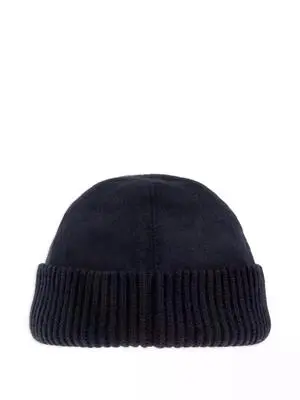 Giorgio Armani Ribbed Beanie