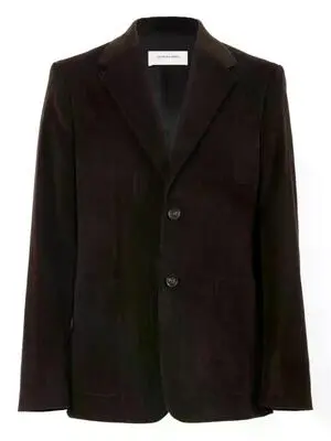 FERRAGAMO Corduroy Patch-pocket Blazer