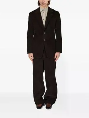 FERRAGAMO Corduroy Patch-pocket Blazer