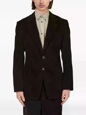 FERRAGAMO Corduroy Patch-pocket Blazer