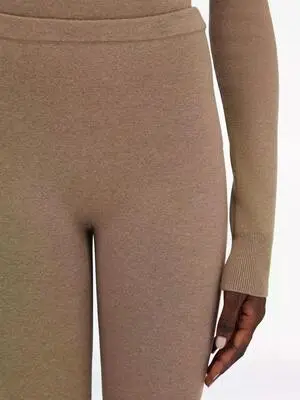 FERRAGAMO Elasticated-waistband Virgin-wool Leggings