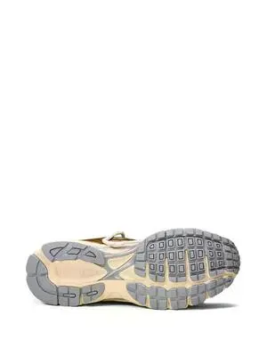 THE MERCER BRAND Metallic Leather Sneakers