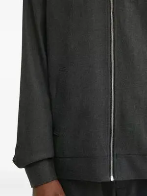 LES DEUX Zip-up Bomber Jacket