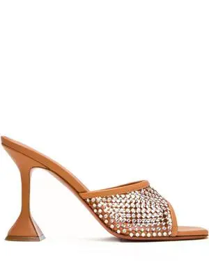Women's Amina Muaddi Lupita Mules Clogs