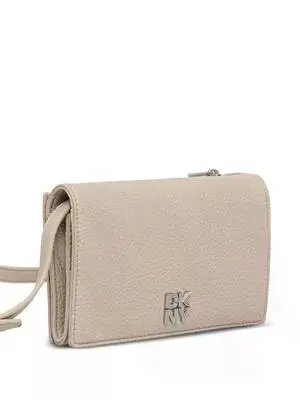 Dkny Logo-plaque Crossbody Wallet