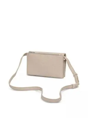 Dkny Logo-plaque Crossbody Wallet