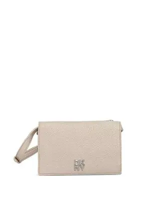 Dkny Logo-plaque Crossbody Wallet
