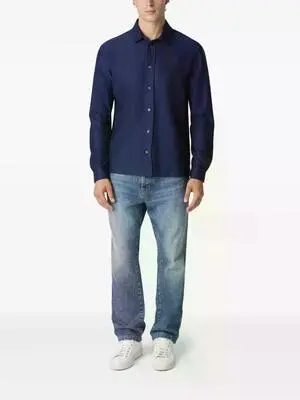 Missoni Chevron-pattern Cotton Shirt