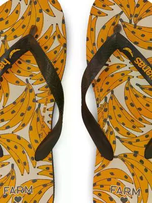 Farm Rio Nanica Flip-flops - Black
