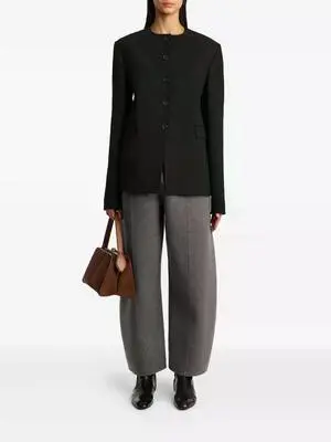 Khaite Panelled Trousers