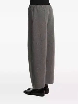 Khaite Panelled Trousers - Grey