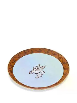 GINORI 1735 Winged Sea-creature Border Plate