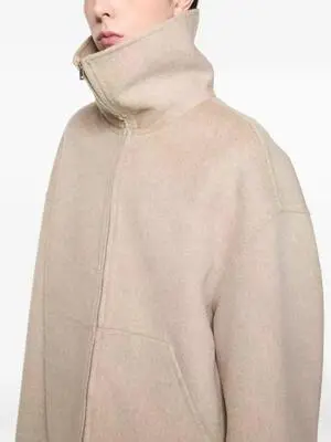 Acne Studios Cropped High-neck Jacket