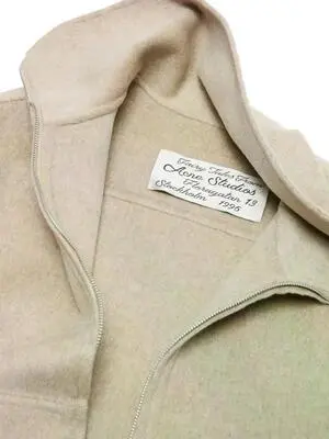 Acne Studios Cropped High-neck Jacket