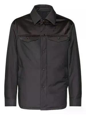 Ferragamo Shirt Jacket Overshirts For Men