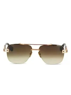 LUXURY SUPPLY Tortoiseshell Gradient Sunglasses