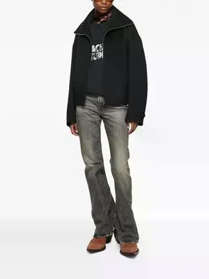 Acne Studios High-neck Jacket - Black