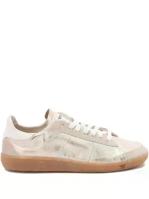 Patrizia Pepe Metallic Sneakers For Women