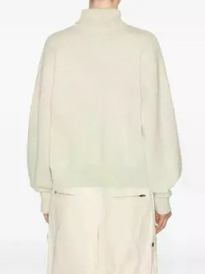Isabel Marant Logo-embroidered Turtleneck Sweater
