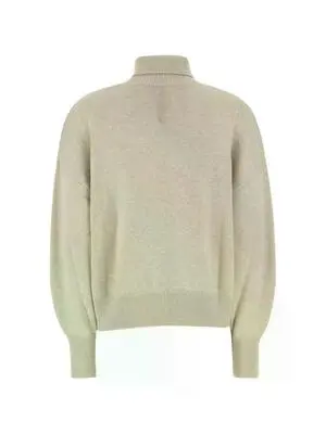 Isabel Marant Étoile Logo-embroidered Turtleneck Sweater