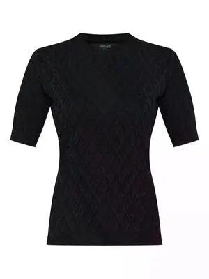 Versace Textured Tops