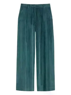 Max Mara Corduroy Cotton Trousers