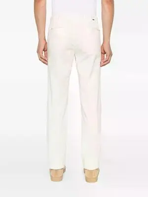 Incotex Button-fastening Flat-front Trousers