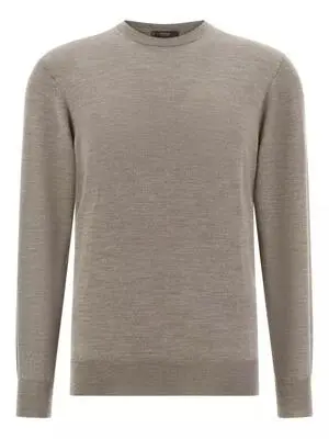 Boggi Milano Crew-neck Sweater - Neutrals