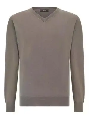 Boggi Milano V Neck Knitwear For Men
