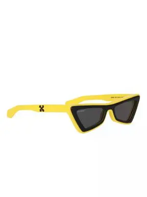 Off-White Geometric-frame Sunglasses