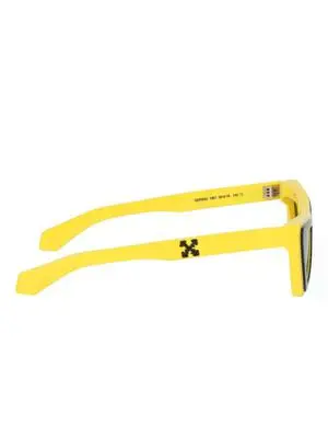 Off-White Geometric-frame Sunglasses