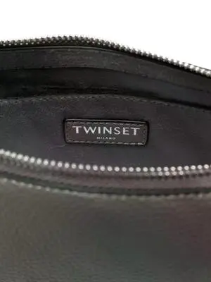 TWINSET Logo Cut-out Shoulder Bag