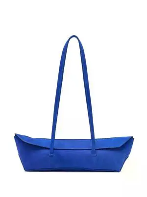 Christopher Esber Gondola Suede Shoulder Bag