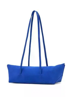 Christopher Esber Gondola Suede Shoulder Bag