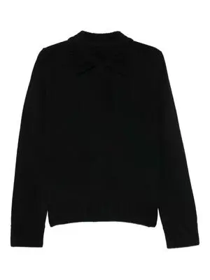 Sacai Polo-neck Wool Sweater