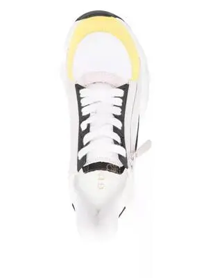 Guess Zip-detail Panelled Sneakers