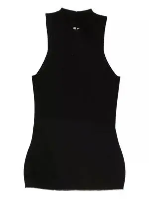 Rick Owens Ribbed High-neck Top